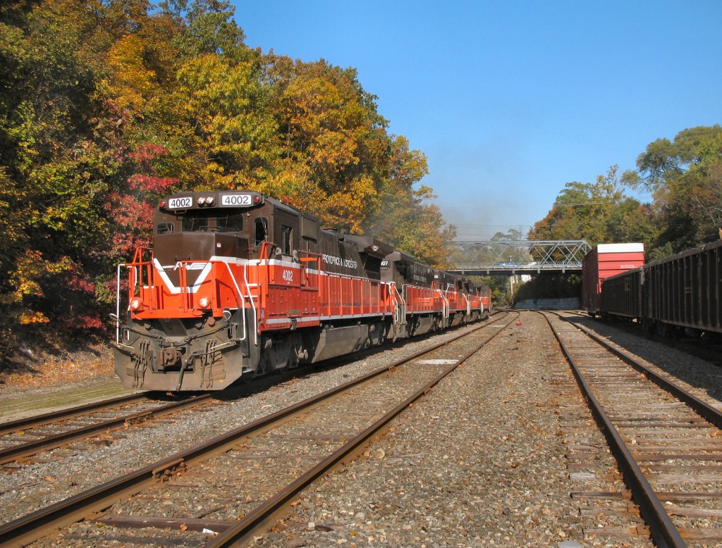 MFS-7 Ethanol Extra - Valley Falls Yard